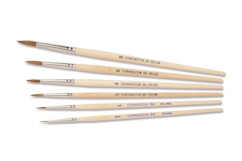 Polyester & Nylon Paint and Chip Brushes | Torrington Brush Works